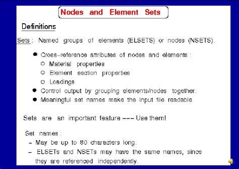 ABAQUS Advanced Use Element And Node Sets Shear