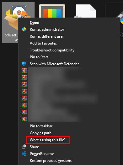 Whats Using This File A New Feature Added To Windows MiniTool