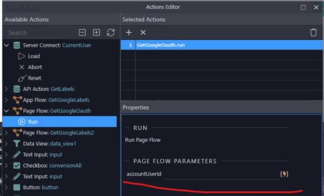 How Do You Pass Values Into App Flow Need Help Wappler Community