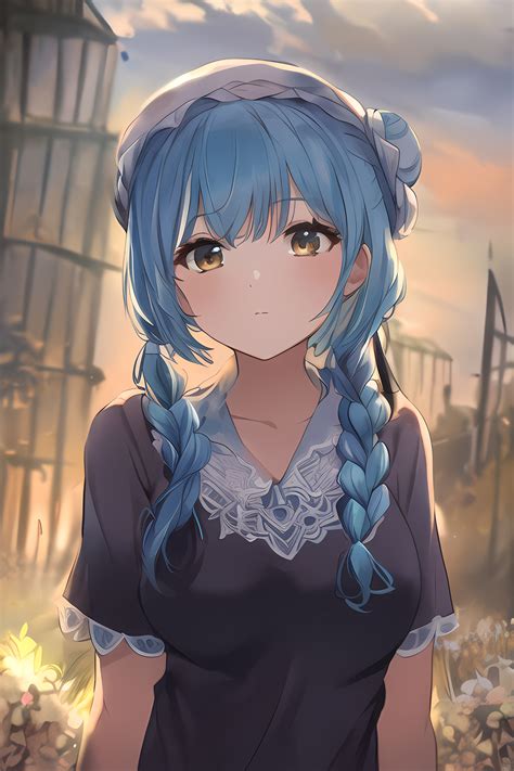 Beautiful Anime Kawaii Cute Classmate Girl By Sianworld On Deviantart
