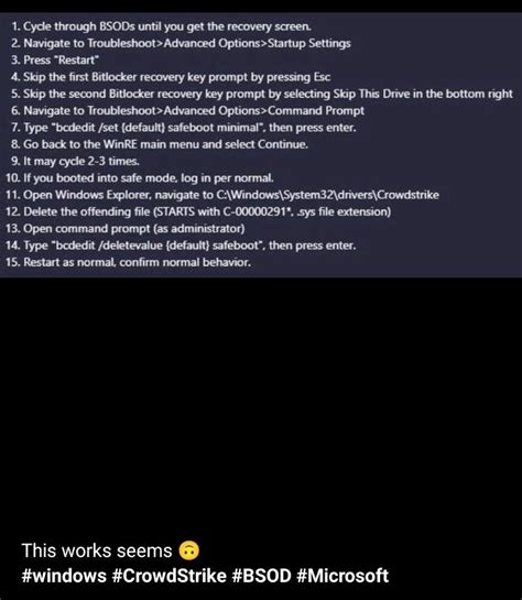 Varun Kumar On Linkedin Microsoft Windows Bsod Solution