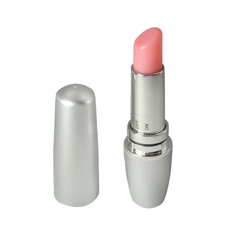 Silver Abs Lipstick Vibrator Cm Mooluxe