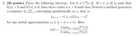 Solved Prove The Following Theorem Let H C C D If S Chegg