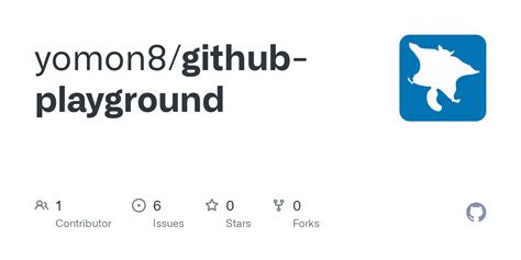 github yomon8 github playground
