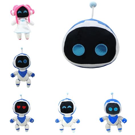 High Quality Astro Bot Plush Rescue Plan Game Plush Toy Featuring Cute Characters Robot Shopee