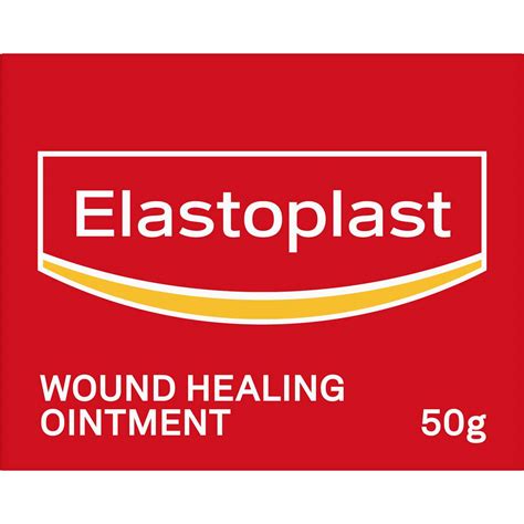 Elastoplast Wound Healing Ointment For Wound Protection 50g Woolworths