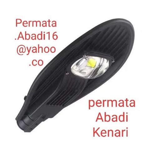 Promo Lampu Jalan PJu 50w Led Cob 50watt 50w Cobra Led Diskon 23 Di Seller Cuanz Store