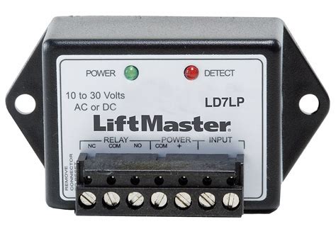 Liftmaster 10 30v Ac Dc Loop Detector 5mkn0 Ld7lp Grainger