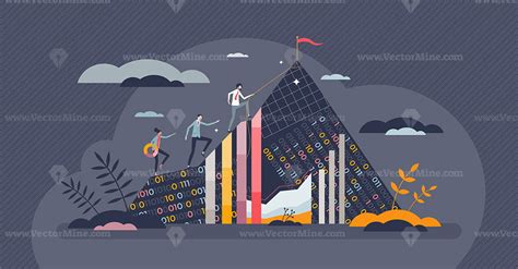 Data Driven Success As Information Management Business Tiny Person