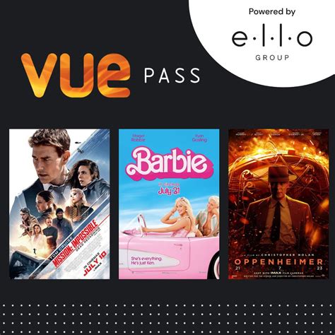 Vuepass Vue Customerrewards Employeeperks Ello Group