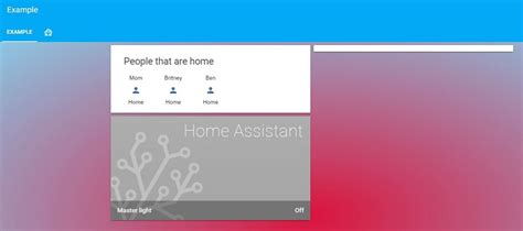 Lovelace Alarm Card Dashboards And Frontend Home Assistant Community
