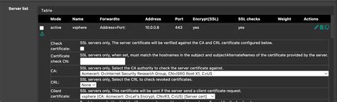 Accessing Vcenter Behind Ha Proxy Through Pfsense R Homelab