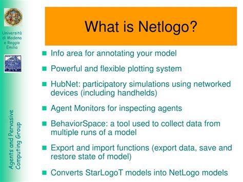 Ppt Netlogo Powerpoint Presentation Free Download Id2628255