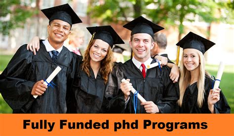 Fully Funded Scholarships For Phd Programs 2023 2024