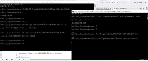 rabbitmq mqtt docker compose搭建MQTT服务器和 netcore 客户端实现 订阅 发布 古兆洋 博客园