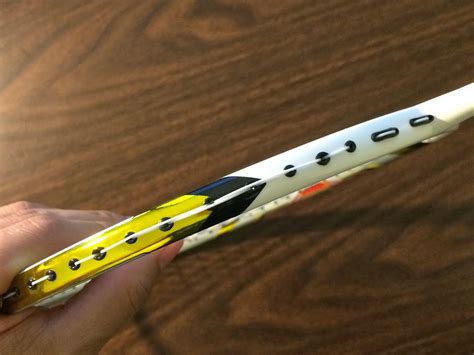 Howard Badminton World What Is The Best String Pattern