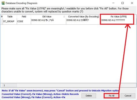 Unicode Database Upgrade Sql Financial Accounting Estream Software