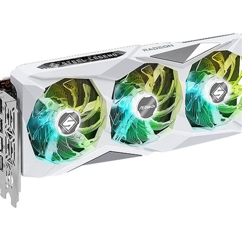 Svga Asrock Radeon Rx 7600 Steel Legend 8g Gddr6 Oc Rx7600 Sl 8go