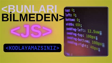 Java Script Yaygın Olarak Kullanılan Komutlar Ve Anlamları Web Programlama Js Webprogramlama