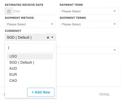 Multi Currency ERP For Small Businesses EMERGE App