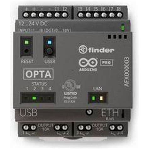 Arduino Opta Lite Afx00003 Plc Kommunikation • Pris