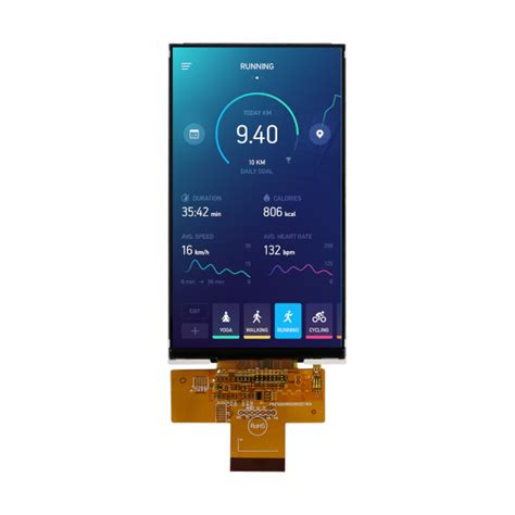 MDT0500B1IH MIPI Midas Components