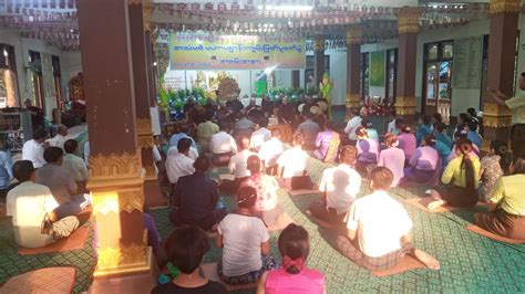 ရန်ကုန်တိုင်းဒေသကြီးအတွင်း ဘေးအန္တရာယ် ကင်းရှင်းစေရန် ရည်ရွယ်၍ ဒေါပုံမြို့နယ်တွင် အသံမစဲ