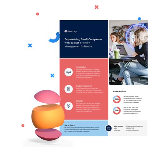 free one pager templates customize and download visme