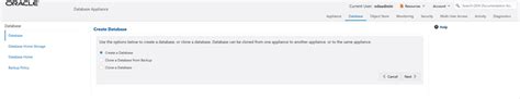 Step 1 Create A New Database Using The Web Gui