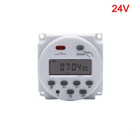 CN101A 12V 24V 110V 240V Digitale Lcd Power Tijdsc Grandado