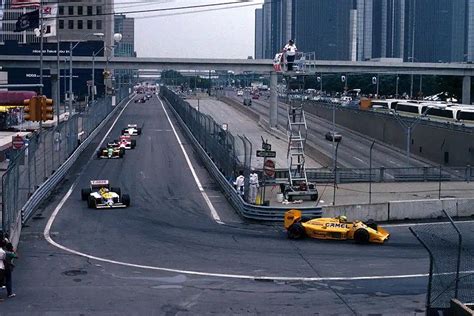 Formula One 1987 Detroit Gp August 1987 Motor Sport Magazine