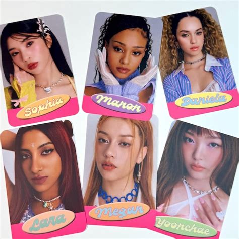 Katseye Photocard Etsy