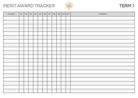 Assembly Award Tracker Track Merits And Comments Given Prevent Repetition