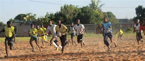 Reportage Matteo Crespan Un Italien Au Mozambique Rugby Amateur