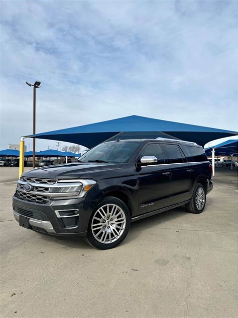 2023 Ford Expedition Max · Platinum Cars And Trucks Burleson Texas