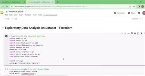 My Project On Dataset Terrorism Viha Shah Posted On The Topic Linkedin