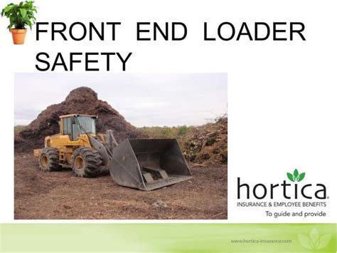 Front End Loader Safetyppt