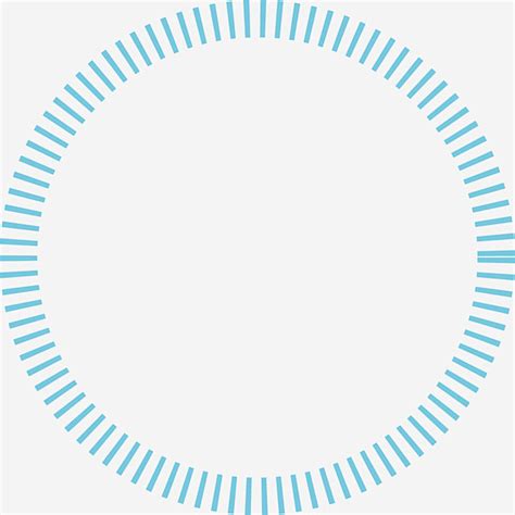 虚线线段矢量卡通风格hud图宝宝 矢量 卡通风格 圆形 虚线线段 扁平风格 浅色 循环hud未来