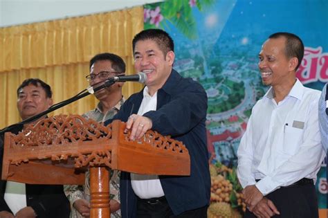 “ธรรมนัส”ลงพื้นที่ยะลา เปิดเวทีรับฟังปัญหา ‘ชาวสวนทุเรียน ยางพาราเร่ง