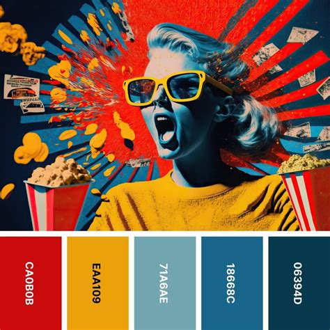 31 Retro Color Palettes For Throwback Designs Color Meanings Retro Color Palette Vintage