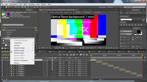 Missing Footage Error After Effects After Effects Templates