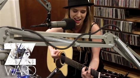Zz Ward Last Love Song Live At Lightning 100 Youtube