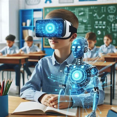 Headset De Realidad Virtual Que Utiliza Tecnología De Inteligencia