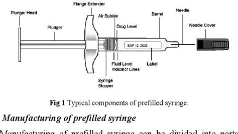 39 Syringe Labelled Diagram