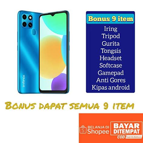 Jual Infinix Smart Ram Gb Gb Gb Gb Garansi Resmi Infinix Tahun Shopee Indonesia