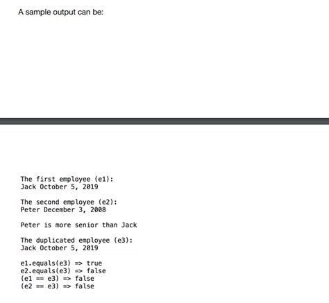 Solved Question Create Simple Classes You Are Asked To Chegg