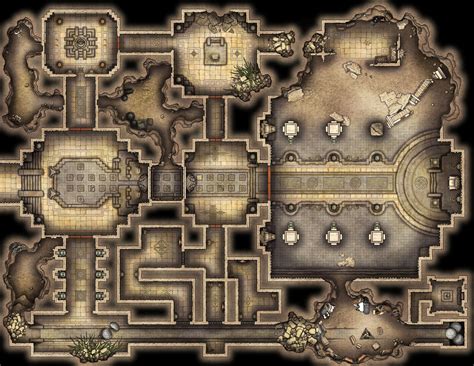 Ttrpg Battlemaps And Assets — Tom Cartos