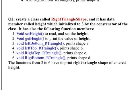 Solved Hello I Want To Do This Assignment In The Visual Chegg