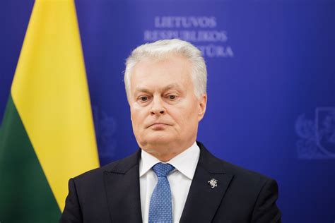 Iš G Nausėdos Pozicija Dėl Partinių „nemuno Aušros“ Ministrų