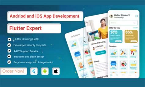 Custom Develop Android And Ios Mobile App In Flutter By Aamirijaz270